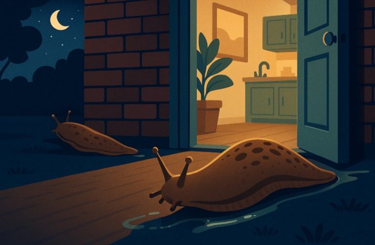 Why Are Slugs Coming in My House at Night? Causes & Prevention Tips