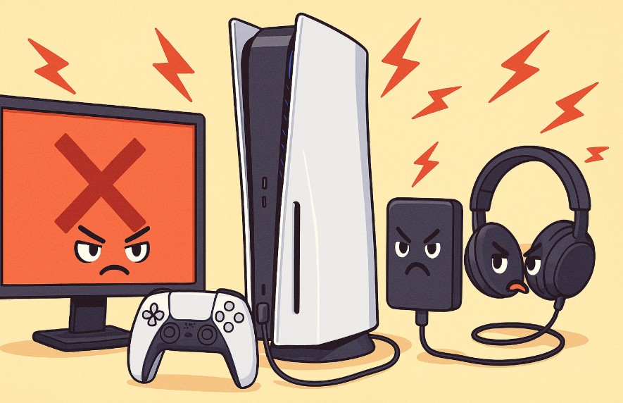 Why is My PS5 Turning Off by Itself While Playing Games?