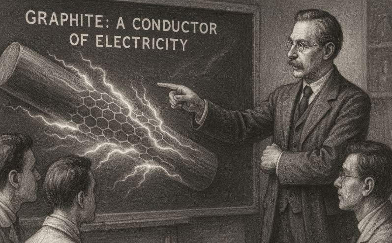 Why Does Graphite Conduct Electricity?