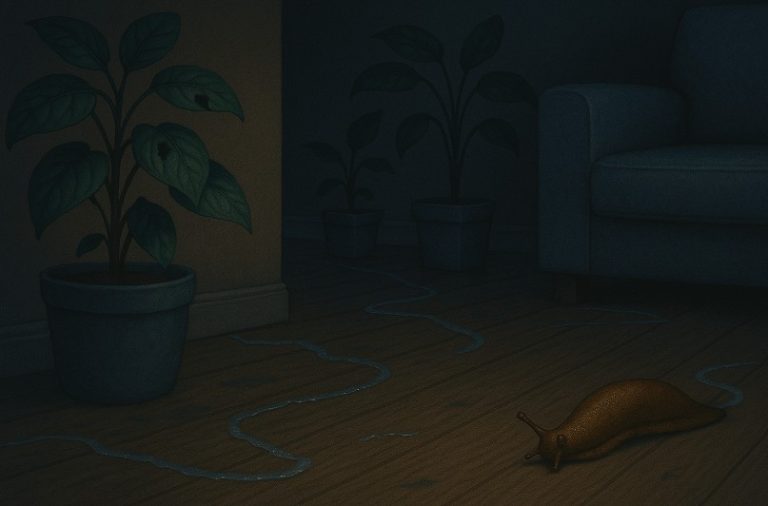 Why Are Slugs Coming in My House at Night? Causes & Prevention Tips