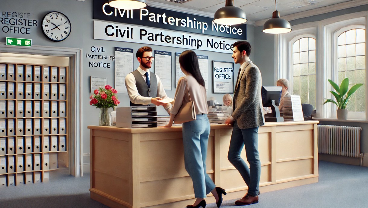 Why Would a Straight Couple Want a Civil Partnership?