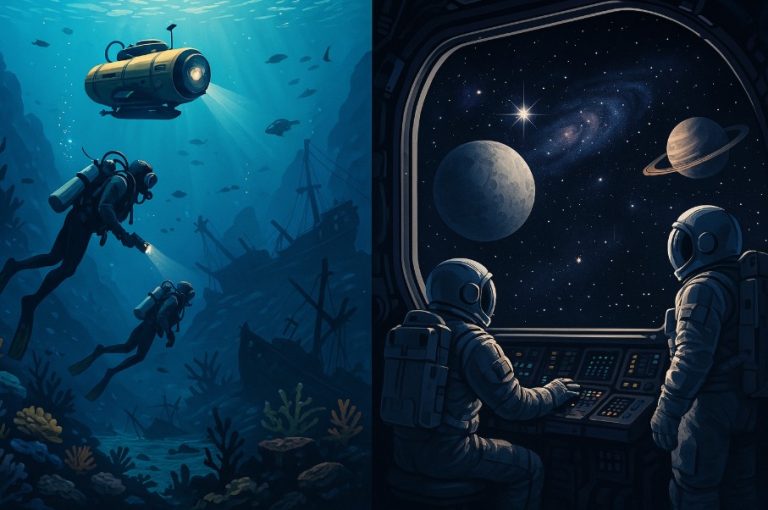 Why Did NASA Stop Exploring the Ocean? - Wiki Why