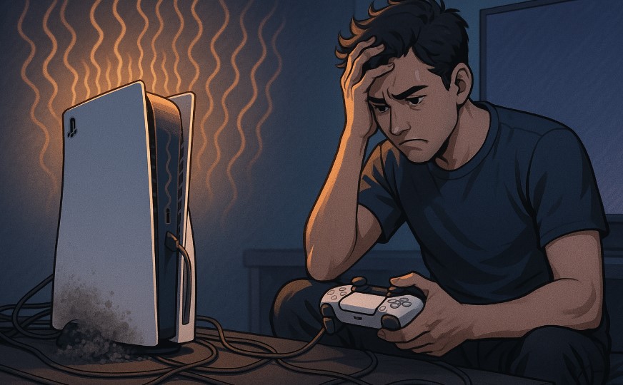 Why is My PS5 Turning Off by Itself While Playing Games?