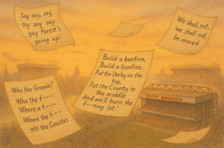 Why Do Nottingham Forest Sing Mull of Kintyre?