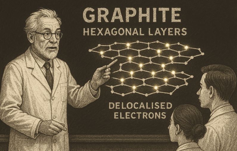 Why Does Graphite Conduct Electricity?