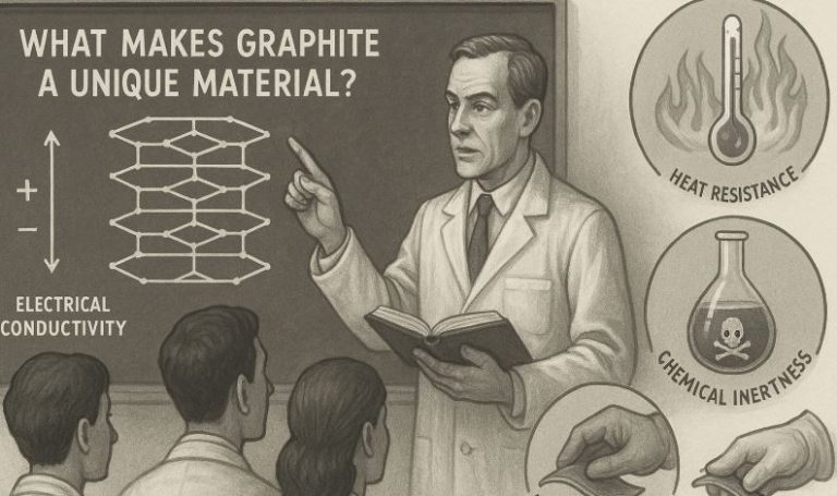 Why Does Graphite Conduct Electricity?