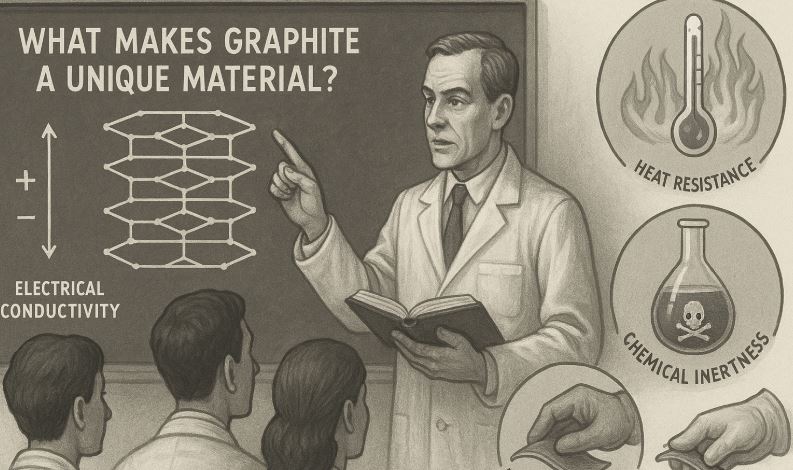 Why Does Graphite Conduct Electricity?