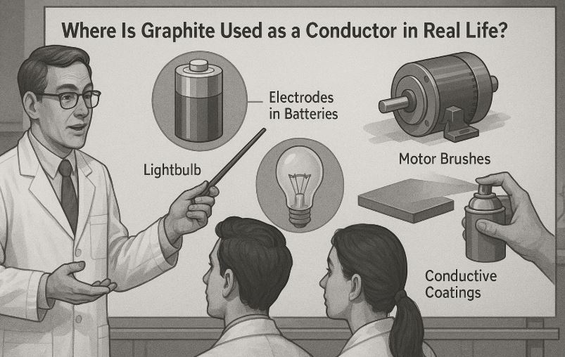 Why Does Graphite Conduct Electricity?