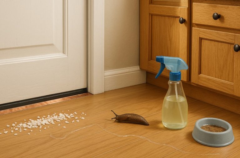 Why Are Slugs Coming in My House at Night? Causes & Prevention Tips