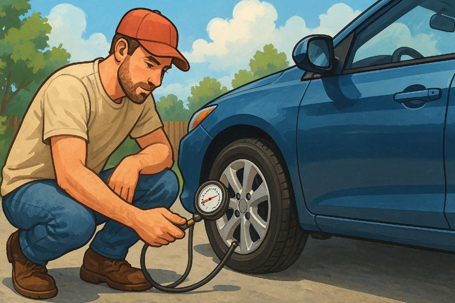 Why is My Tire Pressure Light Still on After Filling Tires?