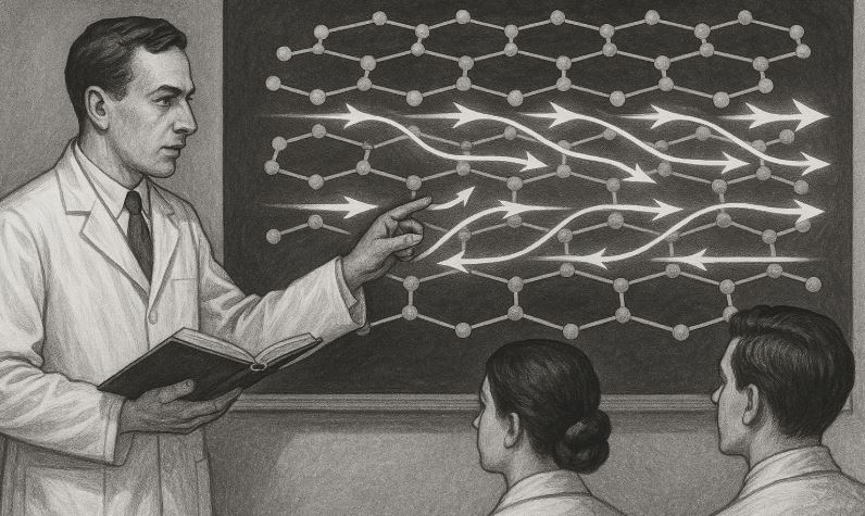 Why Does Graphite Conduct Electricity?