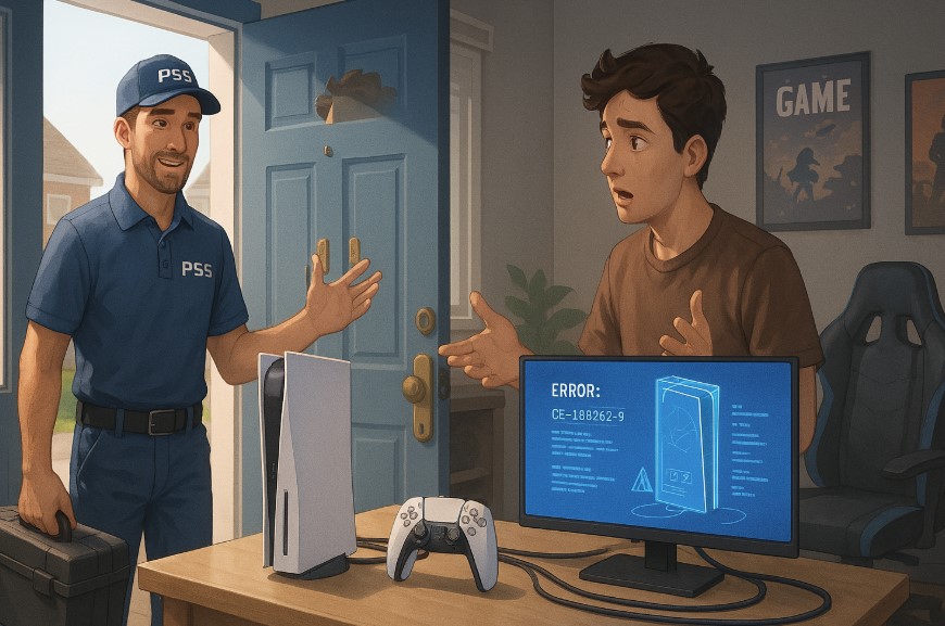 Why is My PS5 Turning Off by Itself While Playing Games?