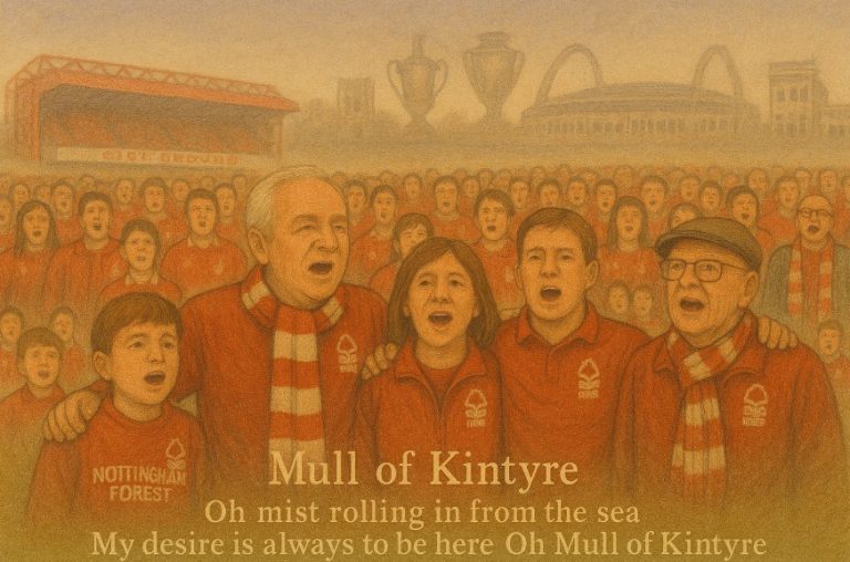Why Do Nottingham Forest Sing Mull of Kintyre?