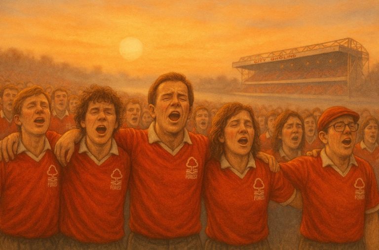 Why Do Nottingham Forest Sing Mull of Kintyre?