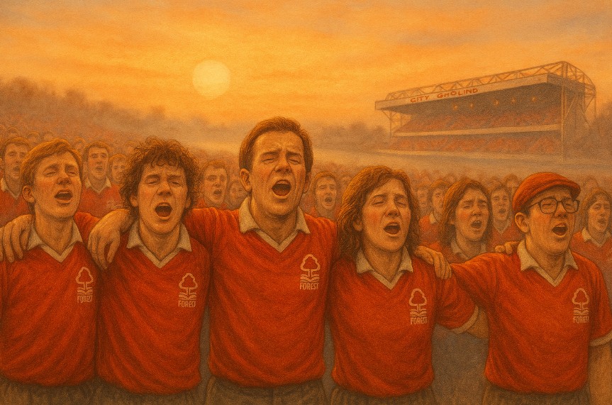 Why Do Nottingham Forest Sing Mull of Kintyre?