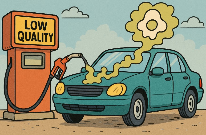 Why Does My Car Smell Like Rotten Eggs? | 15 Common Reasons