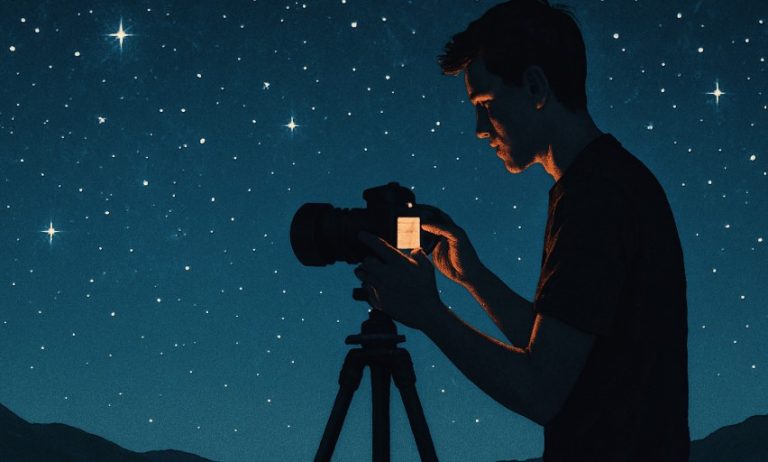 Why Can't You See Stars in Space, But Can on Earth? - Wiki Why