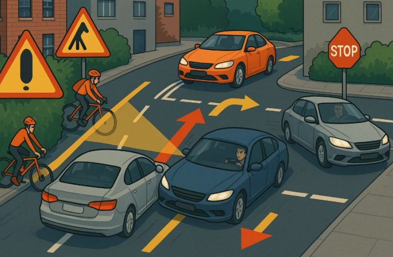Why Is It Dangerous to Overtake Near a Junction?