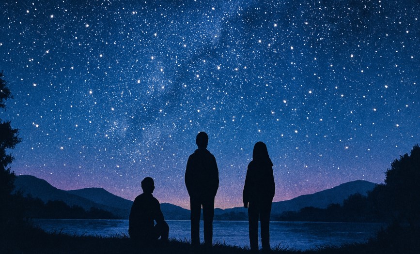 Why Can't You See Stars in Space, But Can on Earth? - Wiki Why