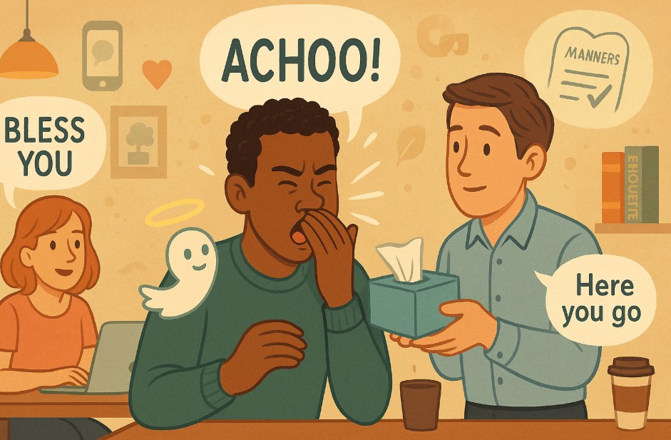 Why Do People Say “Bless You” When You Sneeze? The History, Myths and ...