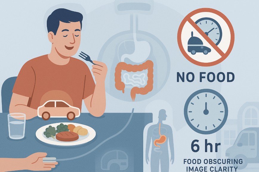 Why Do You Have to Fast Before MRI with Contrast?