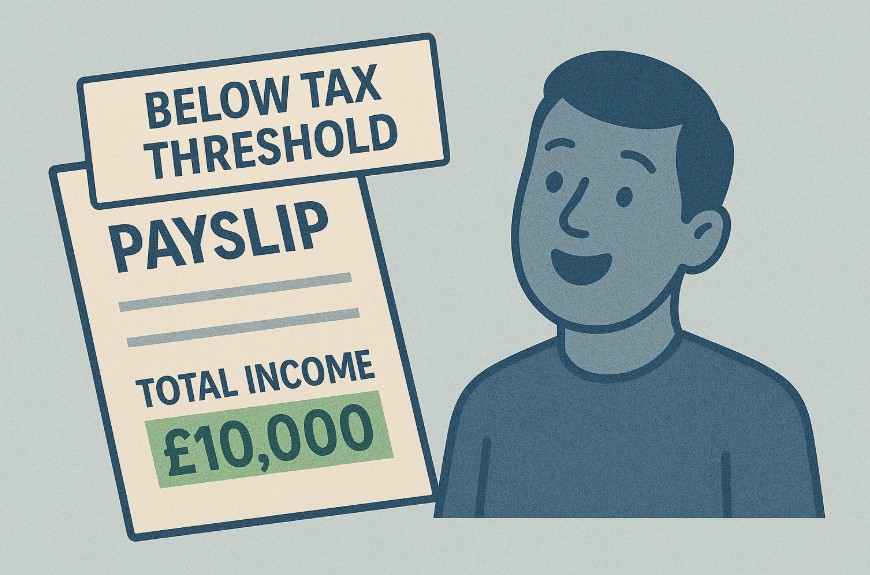 Why Am I Not Paying Tax on My Wages in the UK?