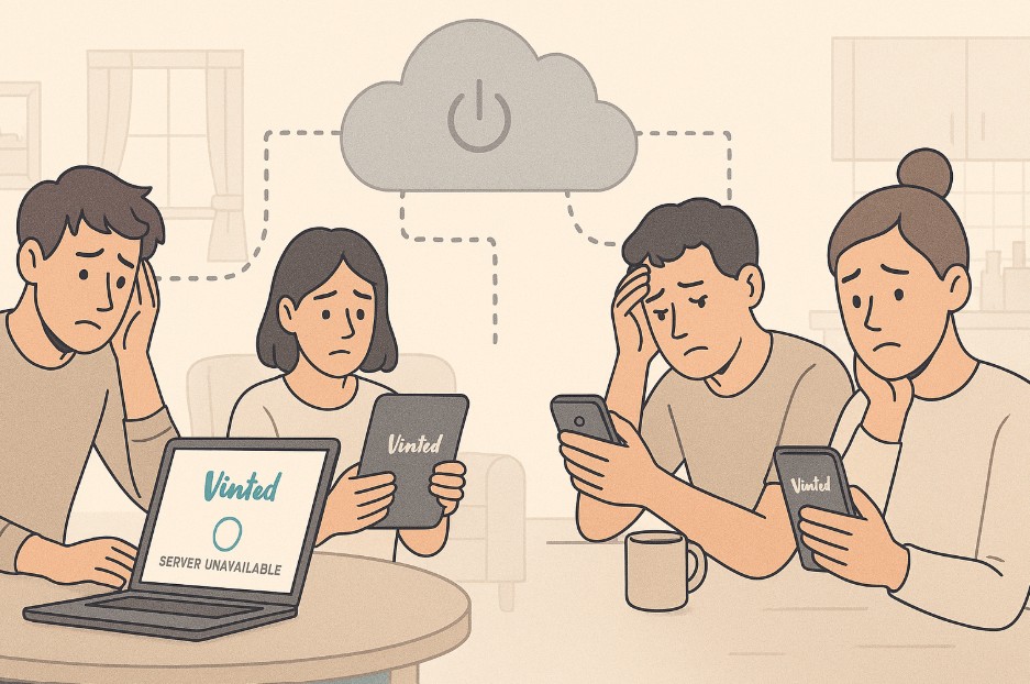 Why is Vinted Not Working? Common Issues & Fixes in the UK