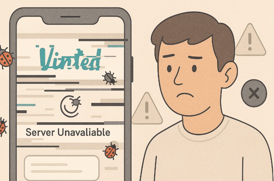 Why is Vinted Not Working? Common Issues & Fixes in the UK