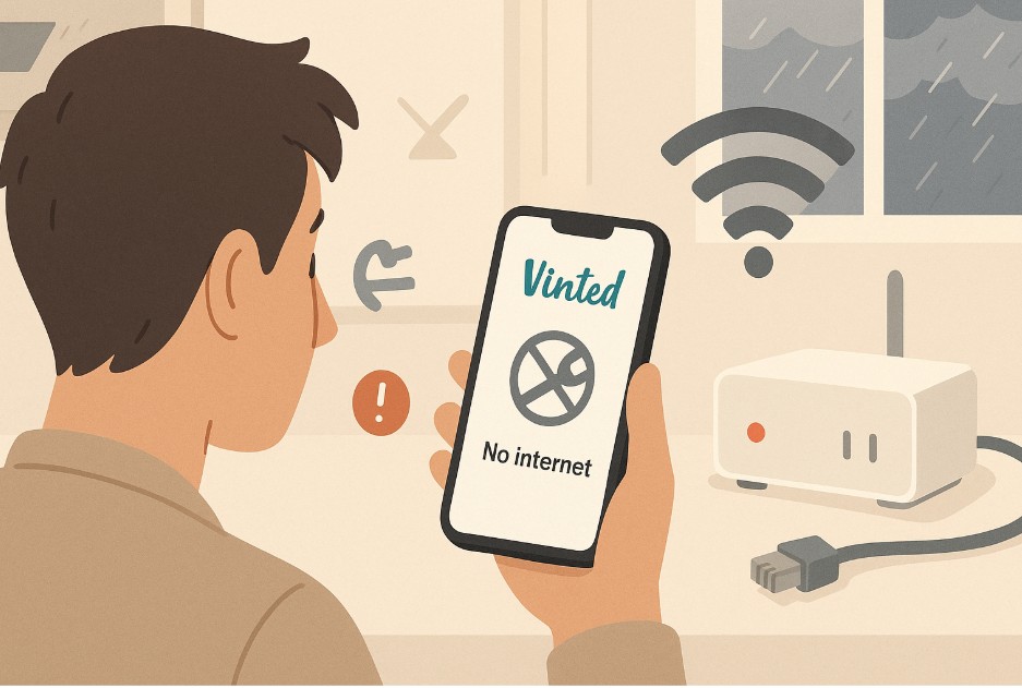 Why is Vinted Not Working? Common Issues & Fixes in the UK