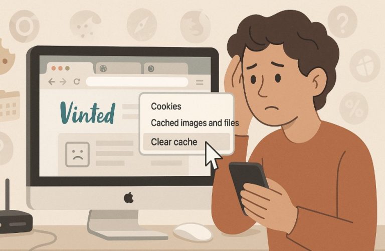 Why is Vinted Not Working? Common Issues & Fixes in the UK