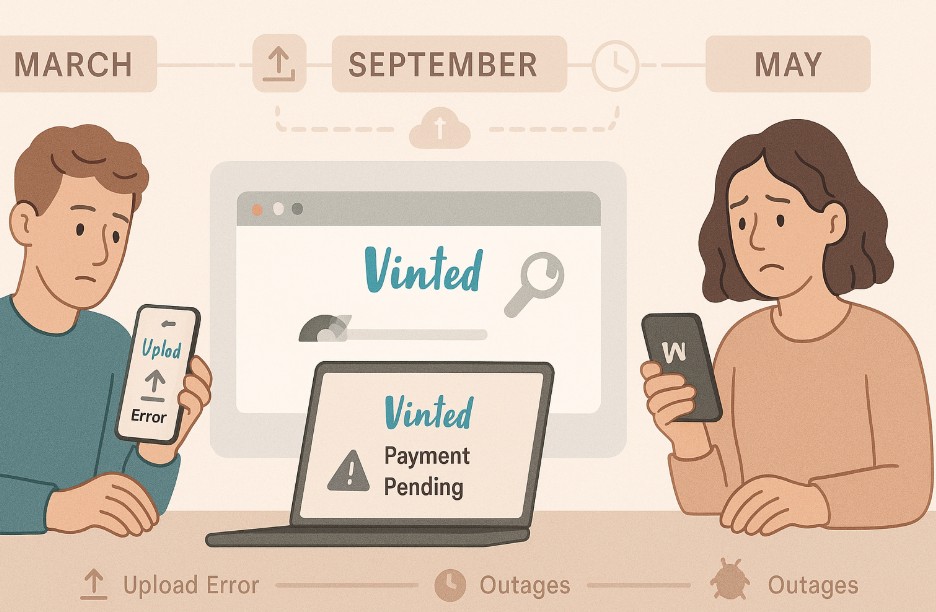 Why is Vinted Not Working? Common Issues & Fixes in the UK