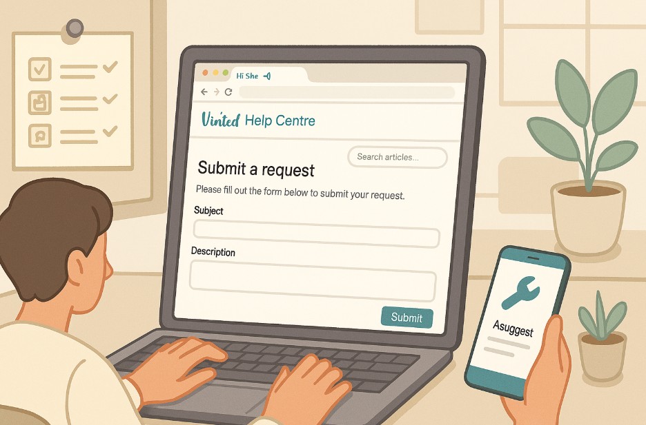 Why is Vinted Not Working? Common Issues & Fixes in the UK