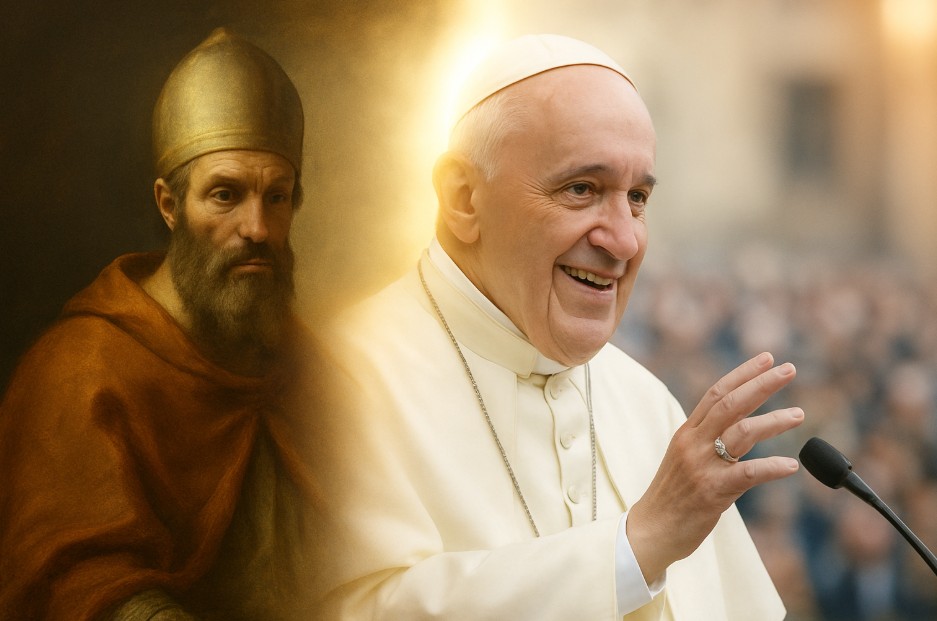 Why Do Popes Change Their Names?