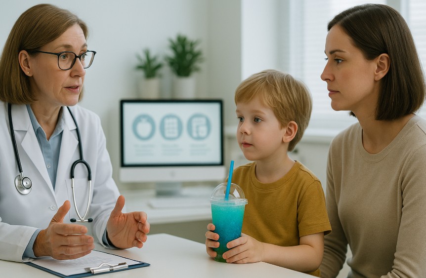 Why Are Slushies Bad for Young Children?