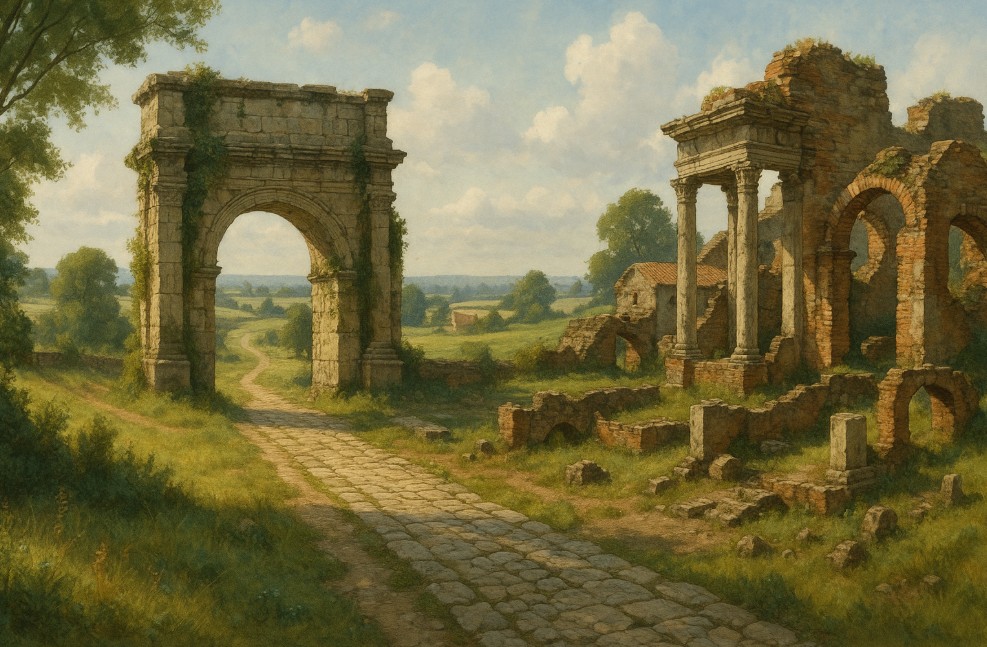 Why Did the Romans Leave Britain?