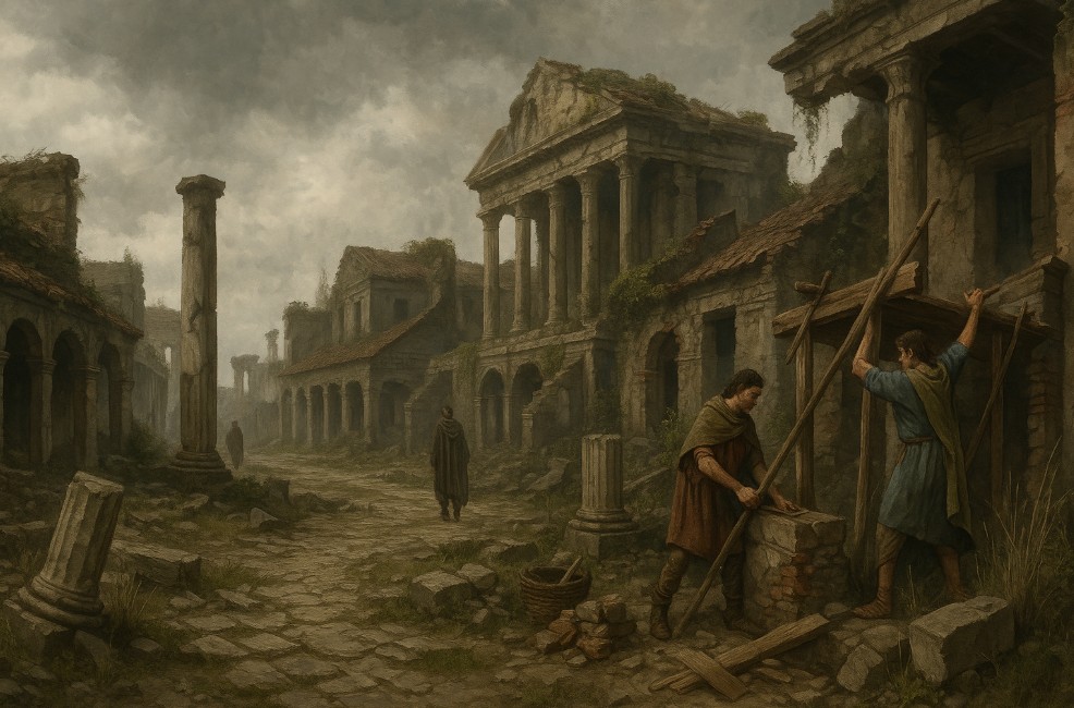 Why Did the Romans Leave Britain?