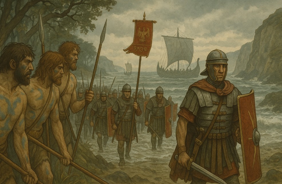 Why Did the Romans Leave Britain?