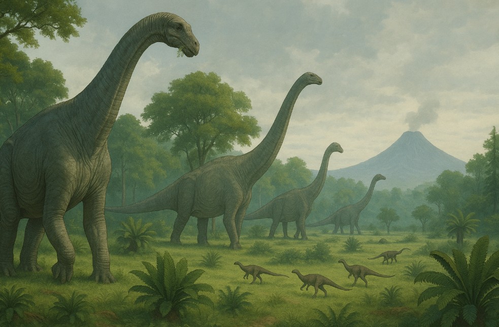 Why Did Dinosaurs Get So Big?