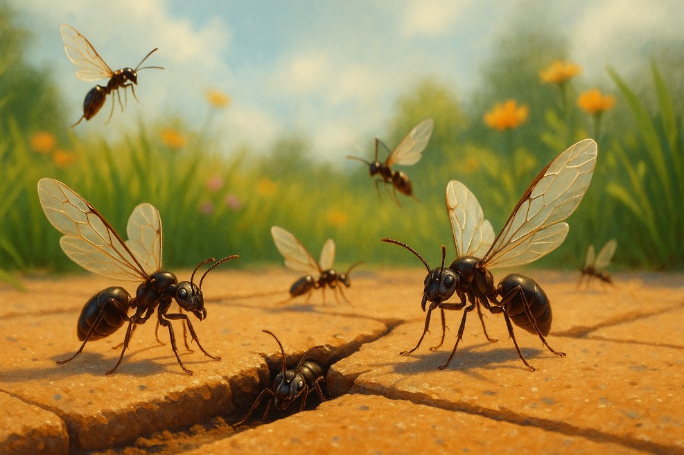Why Do Flying Ants Suddenly Appear?