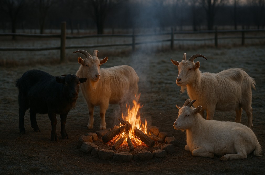 Why Do Goats Like Fire?