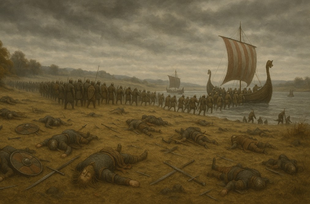 Why Did the Vikings Invade Britain?