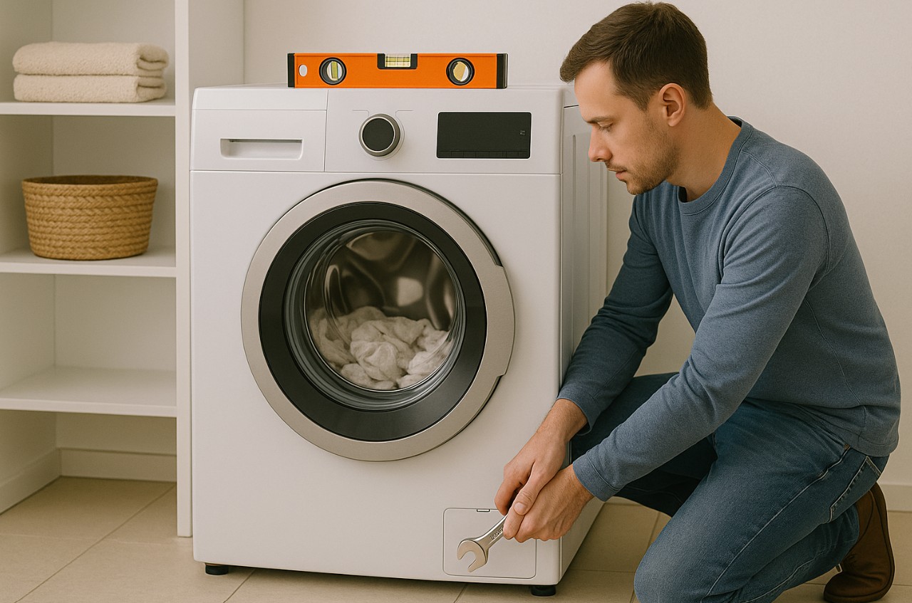 Why Won’t My Washing Machine Spin?