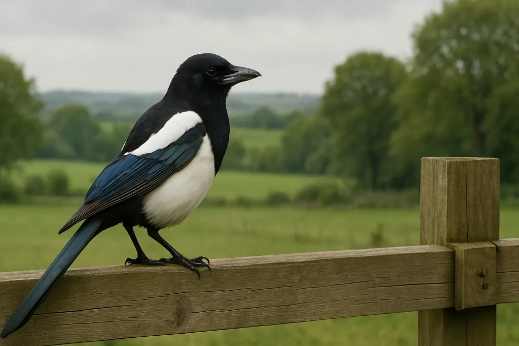 Why Do You Salute a Magpie?