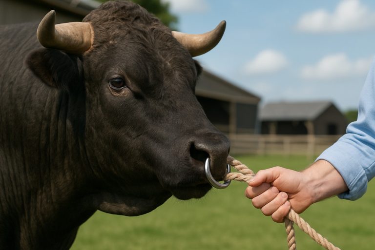 Why Do Bulls Have Nose Rings?