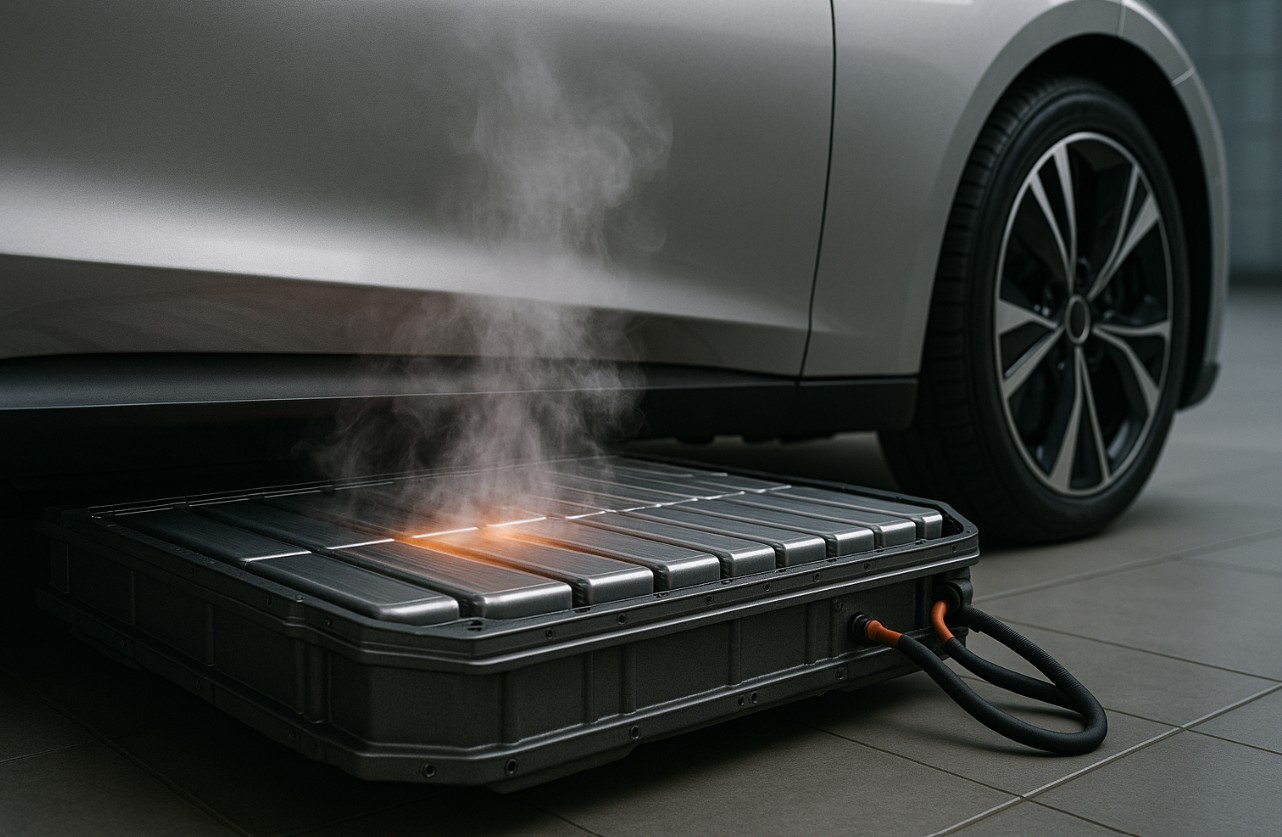 Why Do Electric Cars Catch Fire Easily?