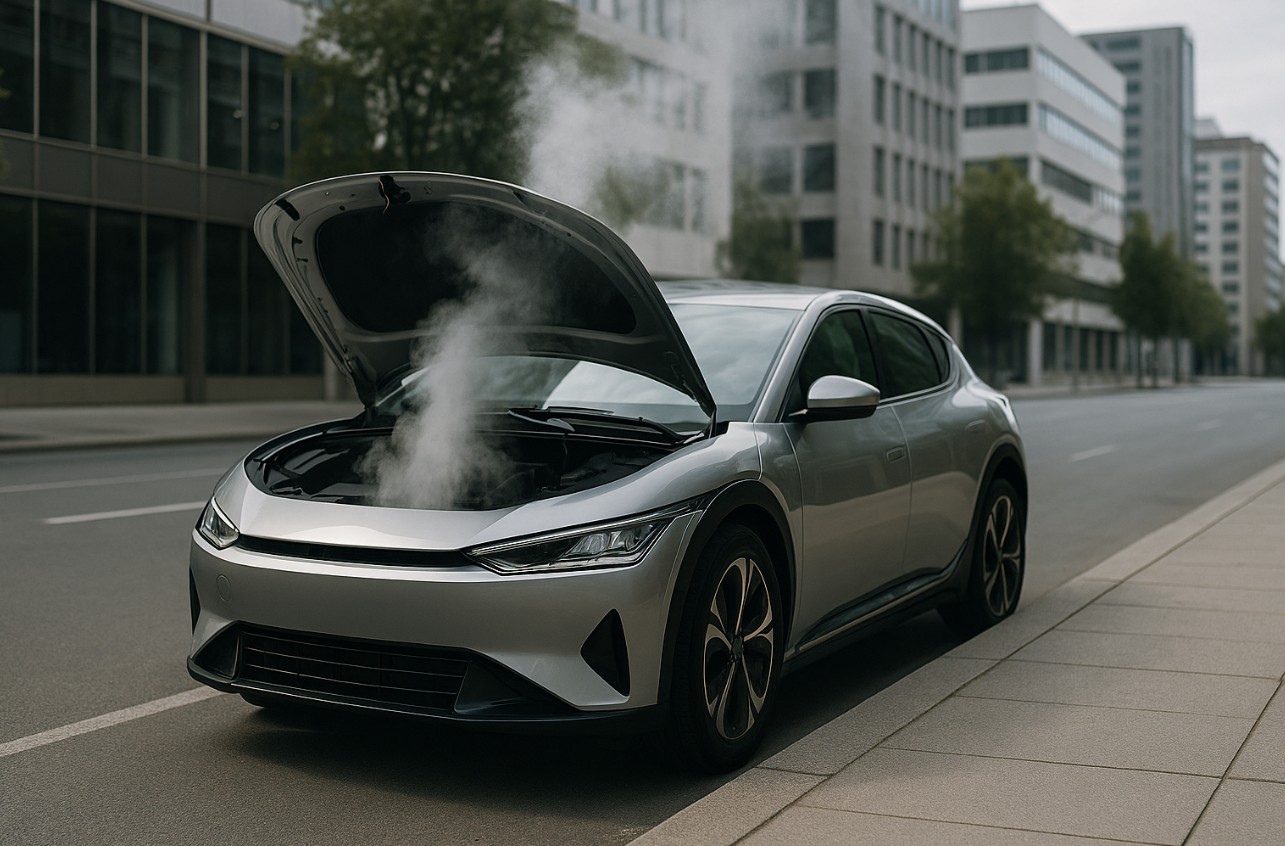 Why Do Electric Cars Catch Fire Easily?