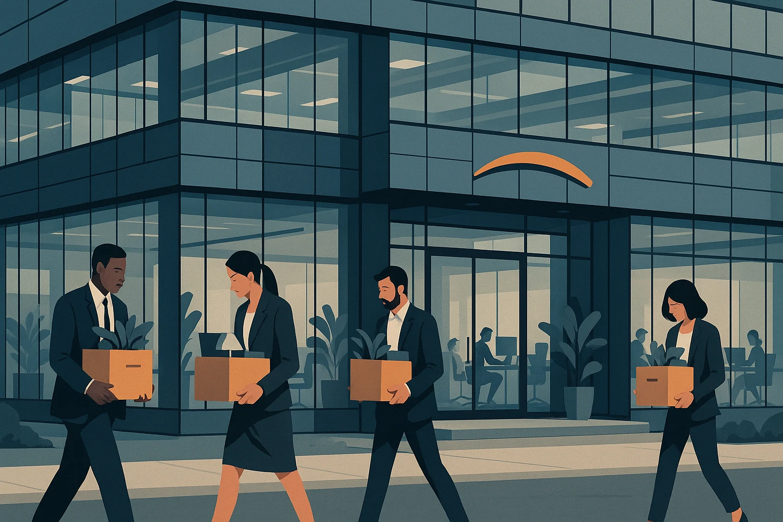 Why is Amazon Laying Off Employees?