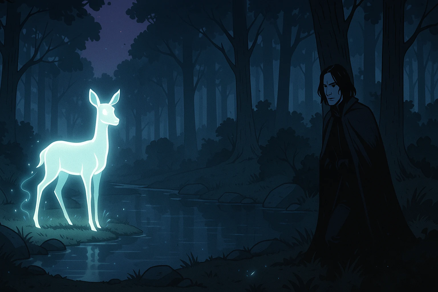 Why Is Snape’s Patronus a Doe?